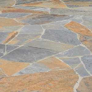 Blue Brown Buff Patio – StonesDirect.com