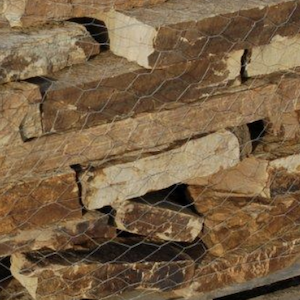 Brown Buff Wall – StonesDirect.com