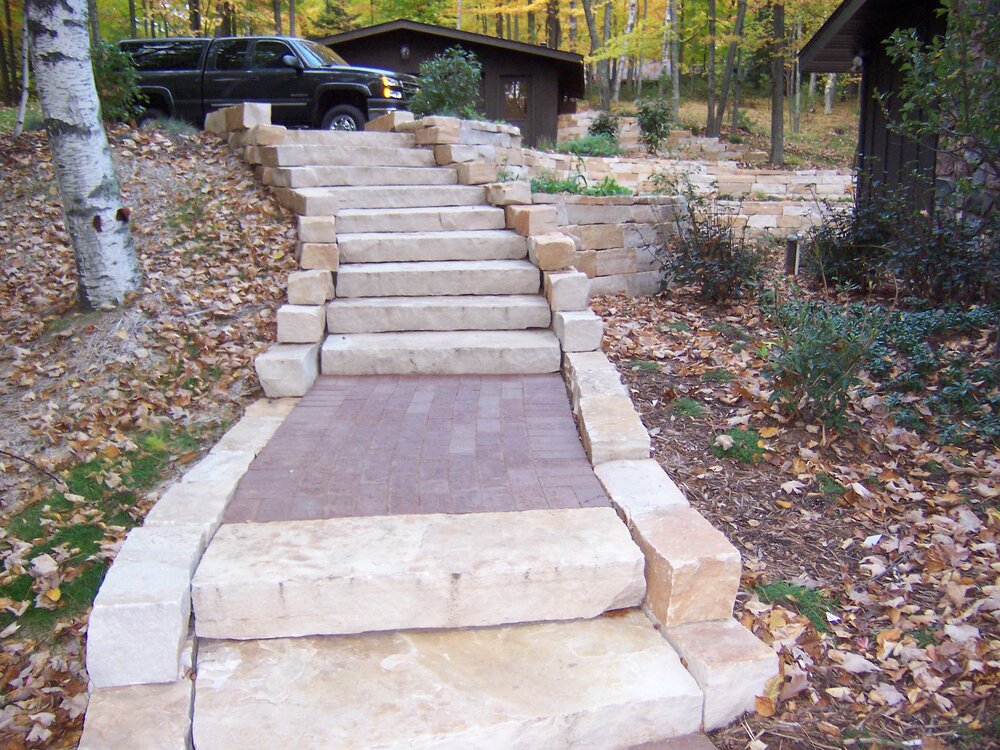 Transform Your Landscape With Beautiful Steps - Stonesdirect ...
