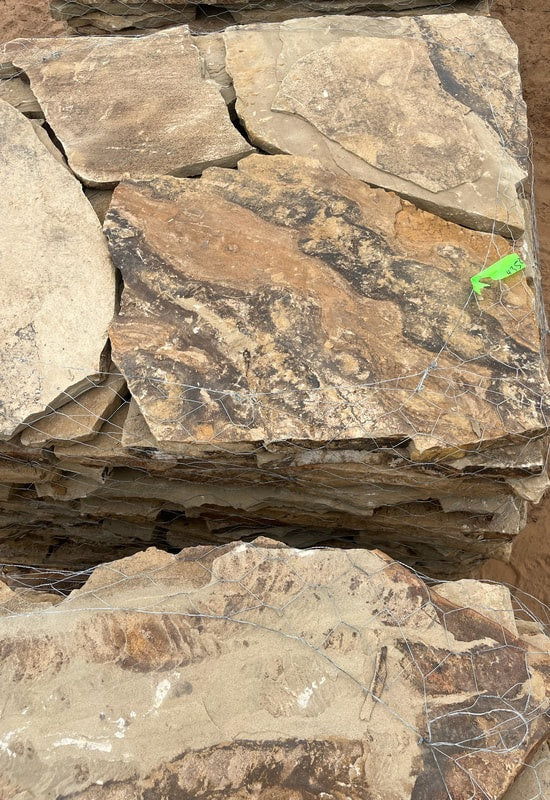 Patio Stone - Natural - Oklahoma – StonesDirect.com
