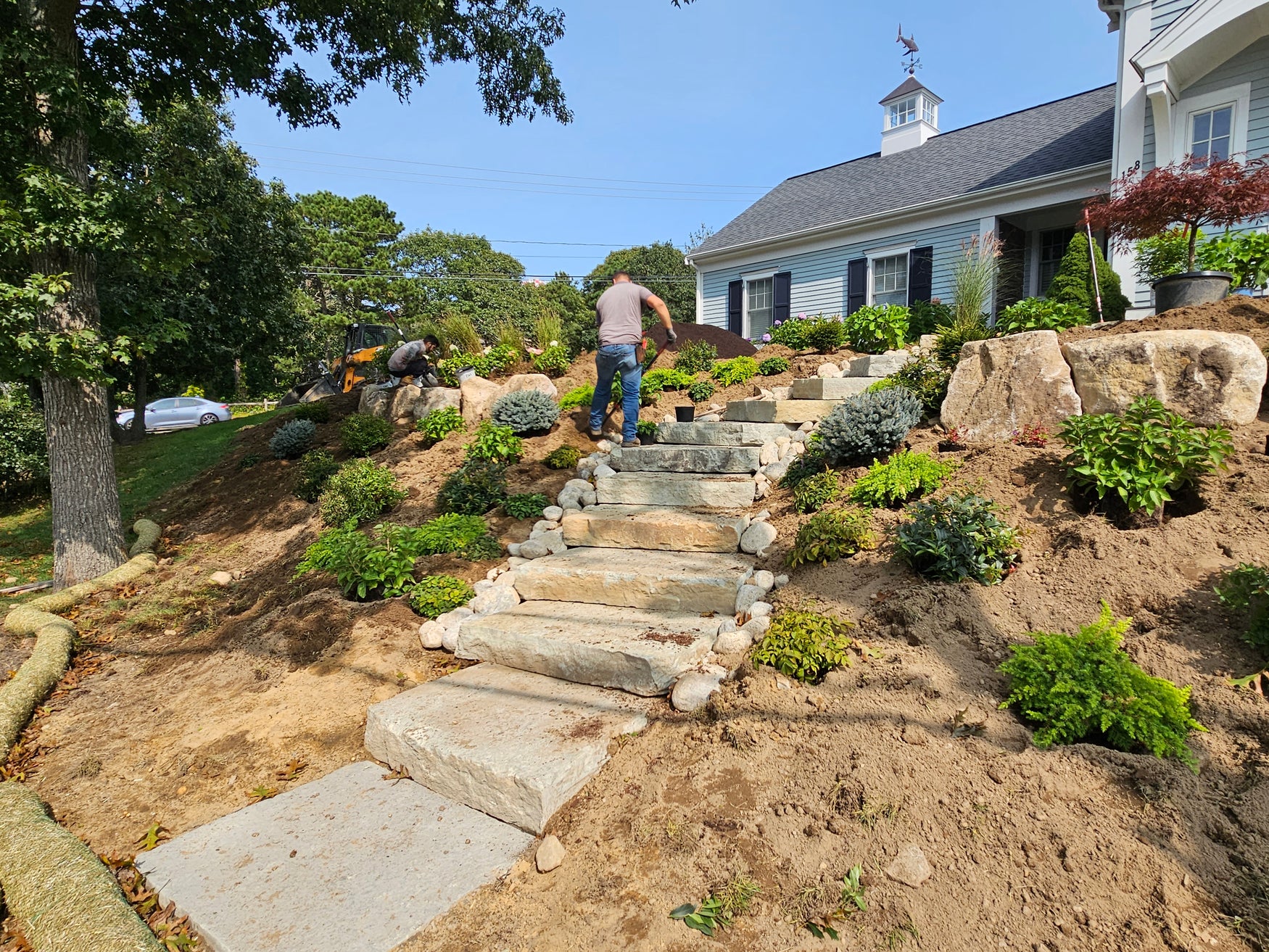Transform Your Landscape with Beautiful Steps - StonesDirect ...
