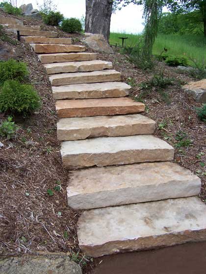 Transform Your Landscape With Beautiful Steps - Stonesdirect ...