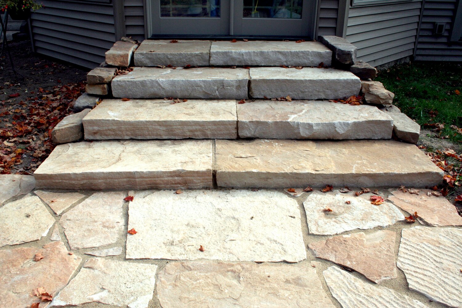 Steps - Snapped Face & Back - 18" Or 24" Depth - Mosinee - Wisconsin ...