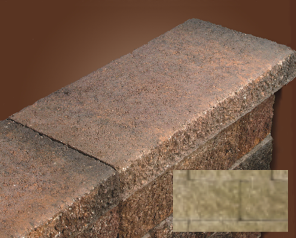 Keystone® Pier Caps - Split Face Series - Michigan – StonesDirect.com