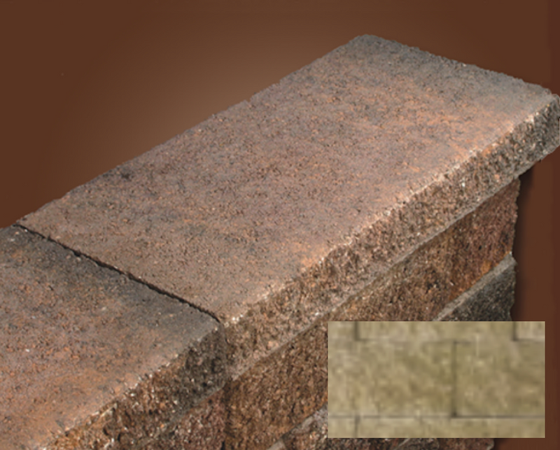 Pier Caps - Split Face Series - Michigan – StonesDirect.com