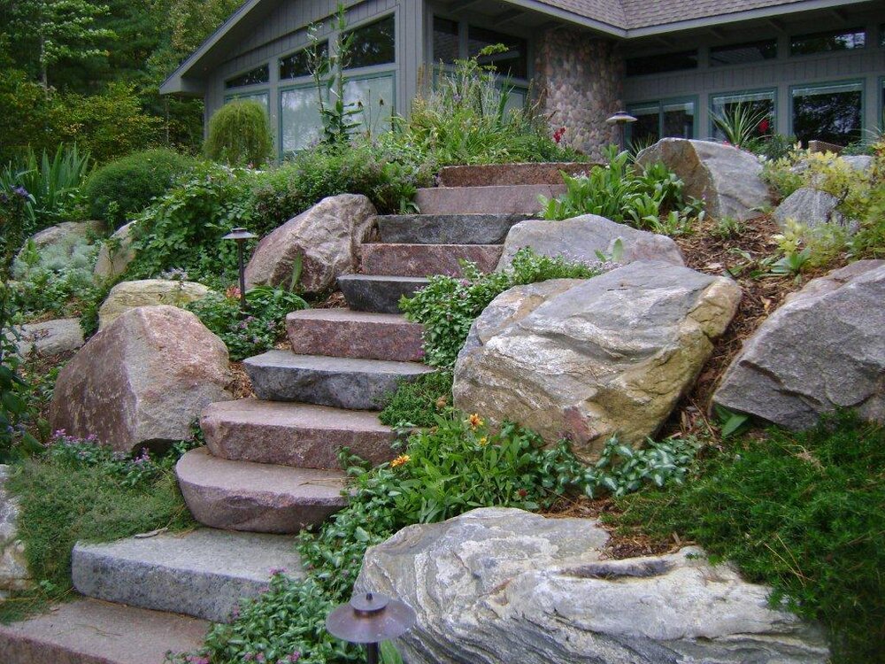 Transform Your Landscape With Beautiful Steps - Stonesdirect ...