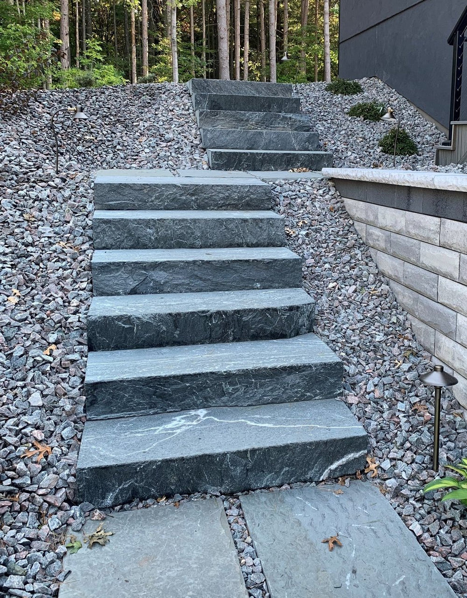 Steps - Snapped Face & Back - 18" Or 24" Depth - Mosinee - Wisconsin ...