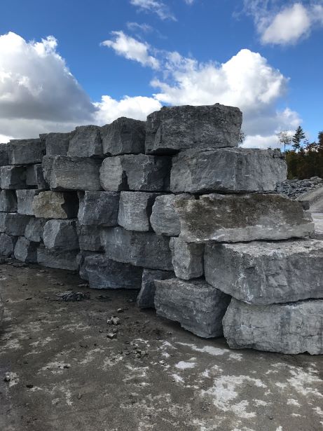 Outcroppings - Armour Stone - Natural - Napoleon - Michigan ...
