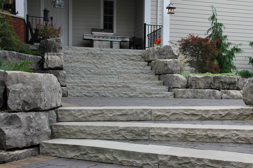 Transform Your Landscape With Beautiful Steps - Stonesdirect ...