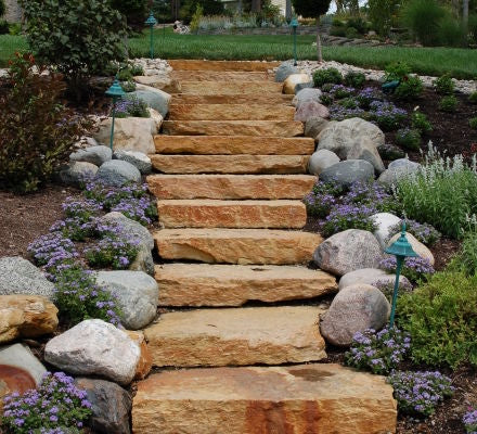 Transform Your Landscape With Beautiful Steps - Stonesdirect ...