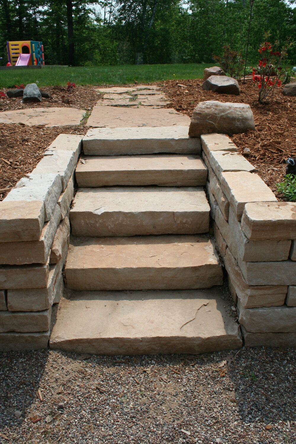Transform Your Landscape With Beautiful Steps - Stonesdirect ...