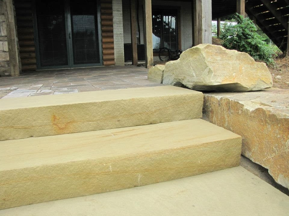 Transform Your Landscape With Beautiful Steps - Stonesdirect ...