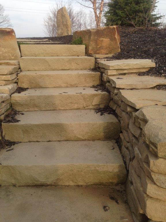 Steps - Snapped Face & Back- 18" Or 24" Depth - Napoleon - Michigan ...
