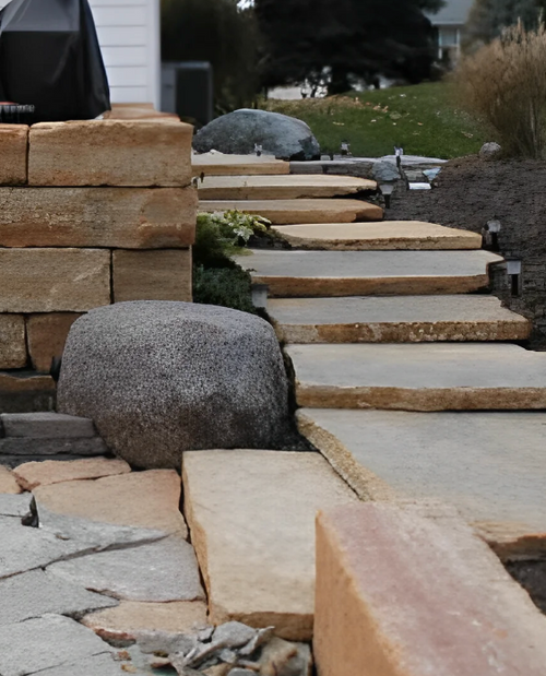 Transform Your Landscape With Beautiful Steps - Stonesdirect ...