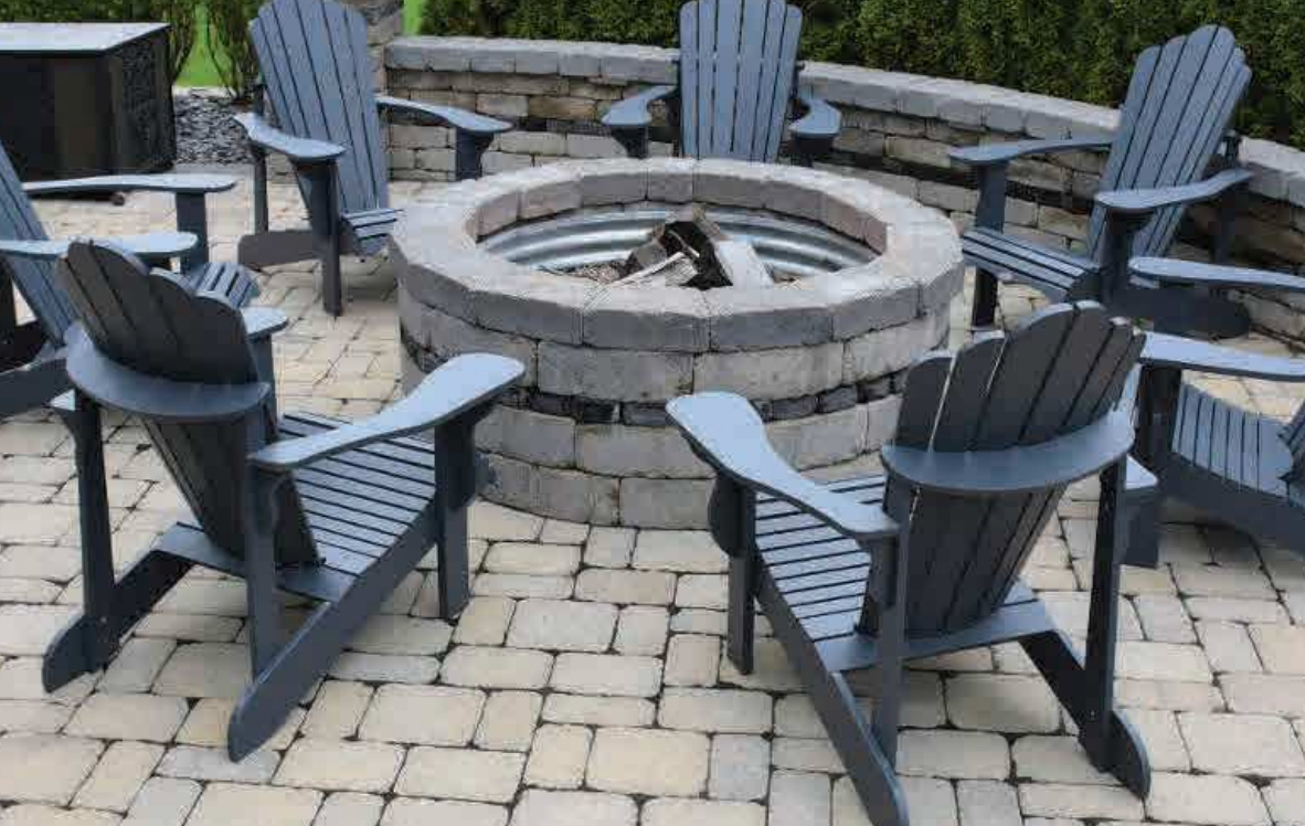 Keystone® - Fire Pit Blocks Old World - Michigan – StonesDirect.com