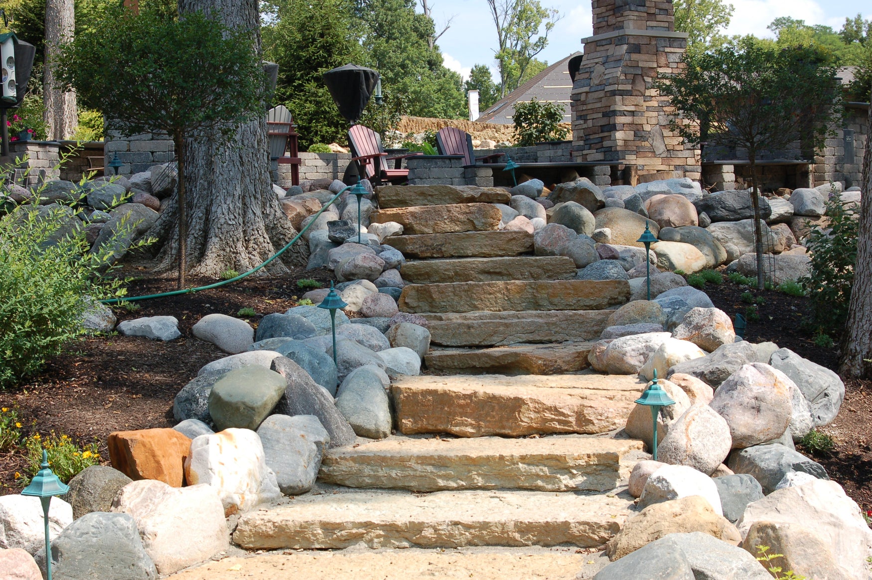 Transform Your Landscape With Beautiful Steps - Stonesdirect ...