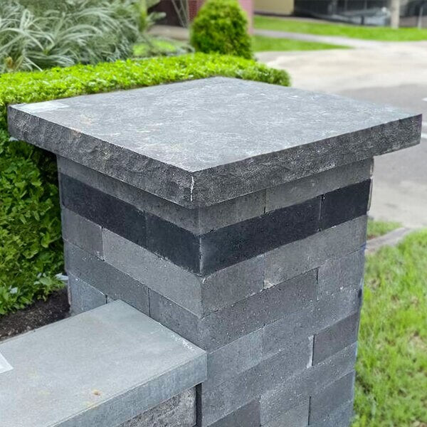 Banas Stones® Pier Caps - 30" X 30" - Ontario – StonesDirect.com