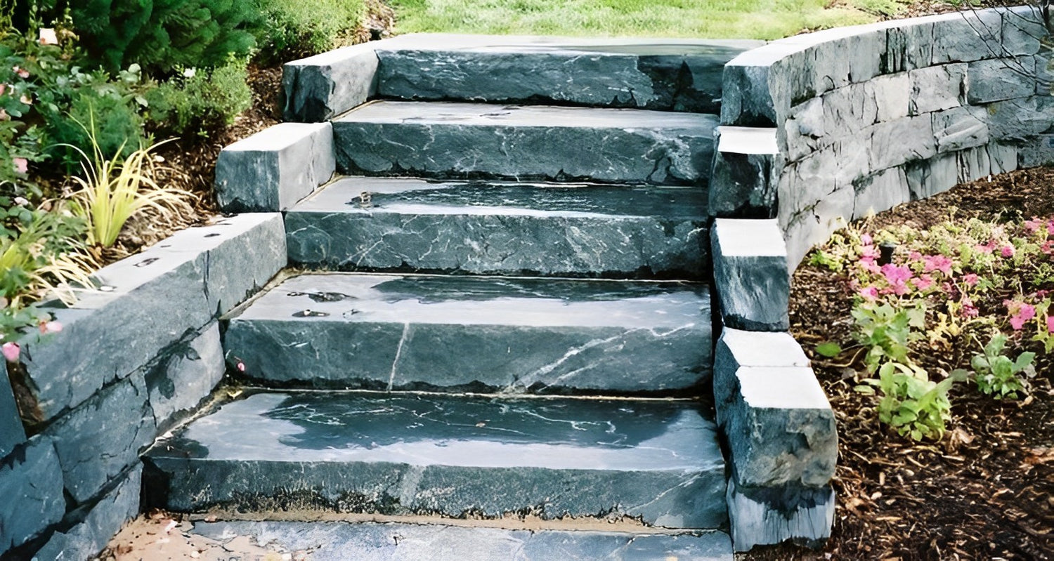 Transform Your Landscape With Beautiful Steps - Stonesdirect ...