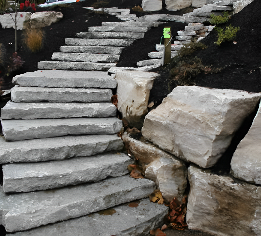 Transform Your Landscape With Beautiful Steps - Stonesdirect ...