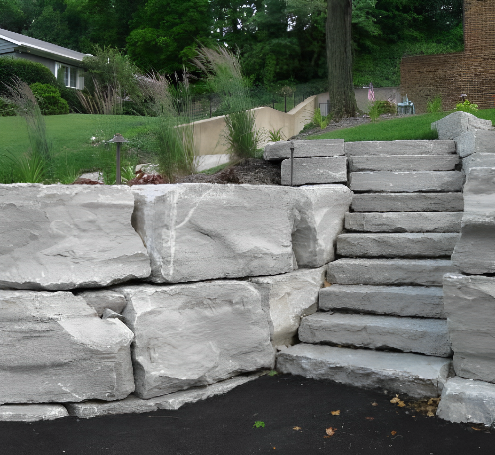 Transform Your Landscape With Beautiful Steps - Stonesdirect ...