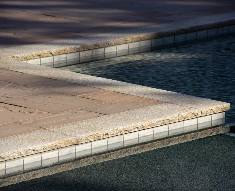 Banas Stones® 2" Thick Coping (straight Edge) - 14" X 60" - Ontario ...