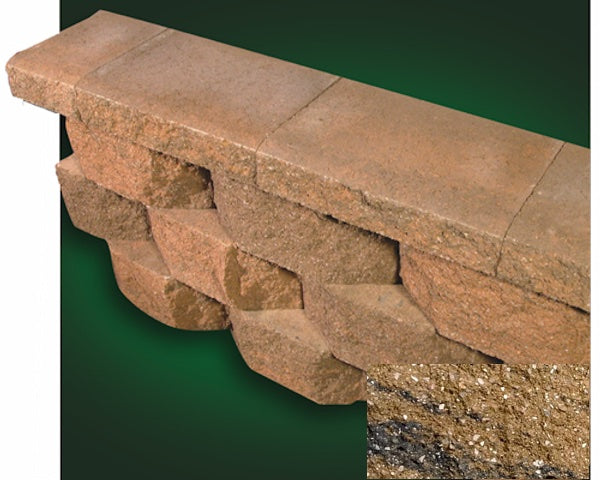 Keystone® Pier Caps - Split Face Series - Michigan – StonesDirect.com