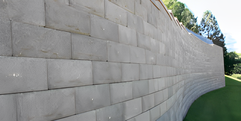 Compac Retaining Walls - Hewnstone Series - Best price guaranteed at ...