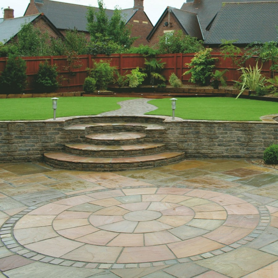 Classicstone™ Patio Stones - Circle Kits - Stonesdirect.com ...