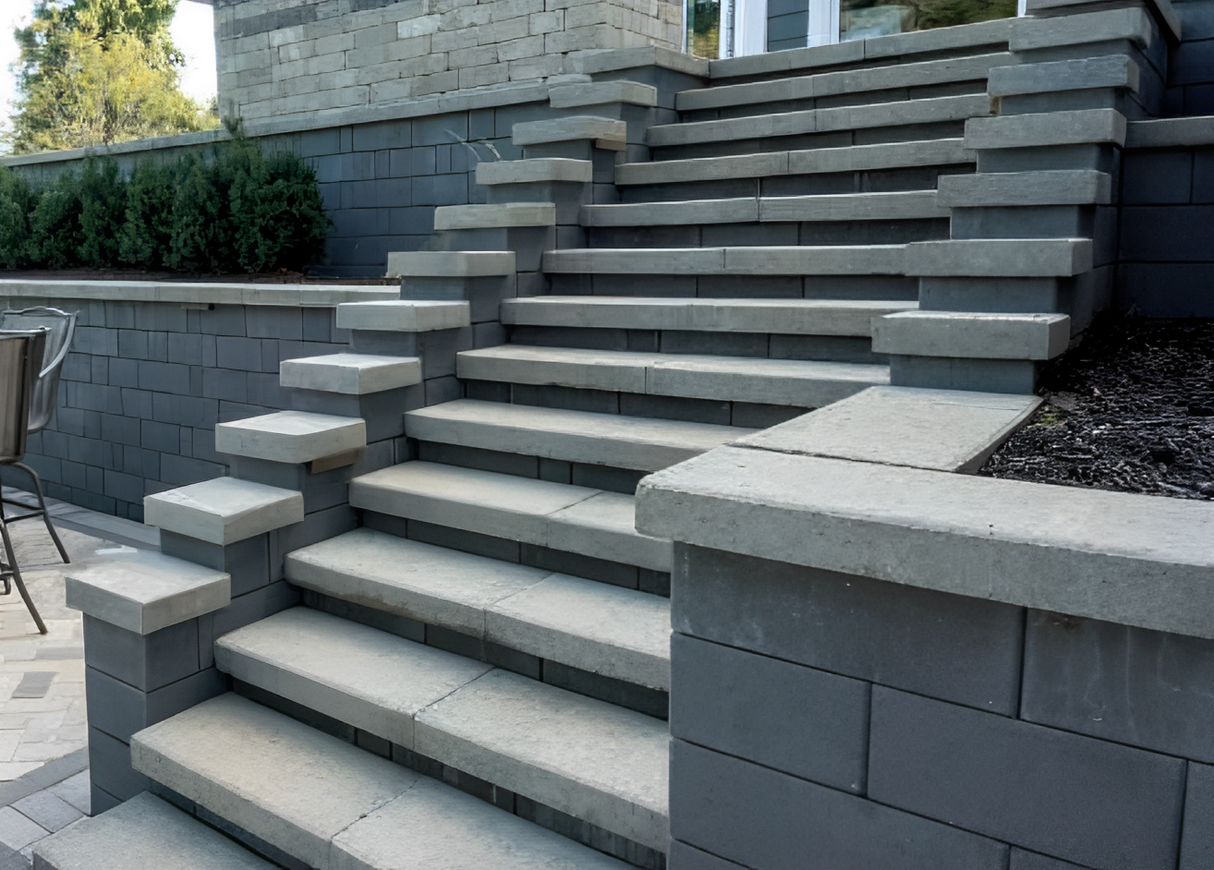 Pier Caps - Split Face Series - Michigan – StonesDirect.com