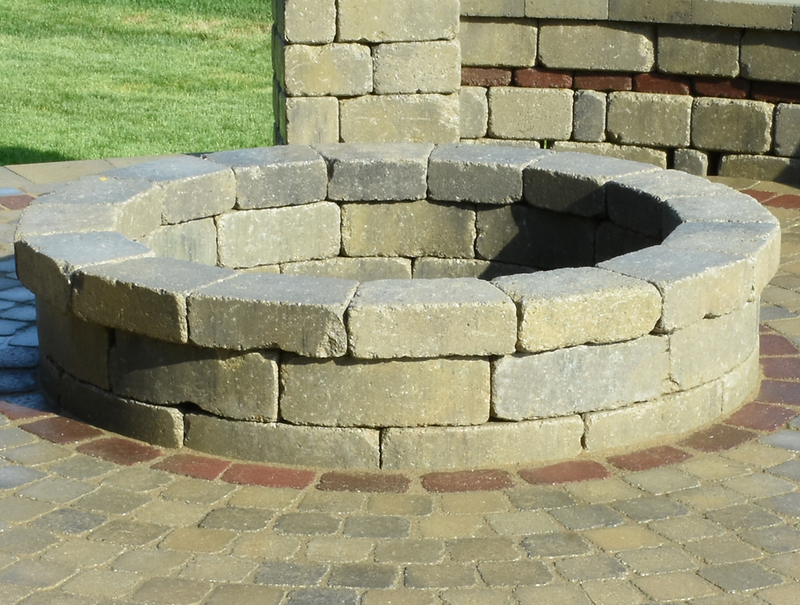 Keystone® - Fire Pit Blocks Old World - Michigan – StonesDirect.com
