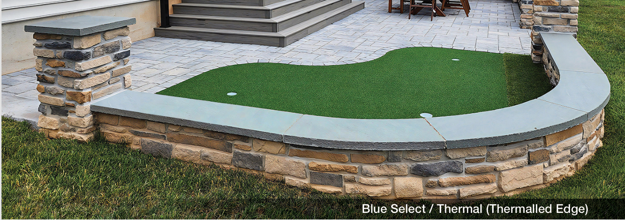 Pier Caps - Split Face Series - Michigan – StonesDirect.com