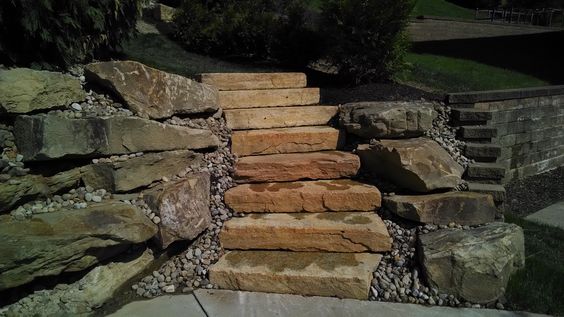 Natural Stone Steps - Stonesdirect.com – StonesDirect.com