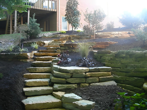 Transform Your Landscape with Beautiful Steps - StonesDirect ...