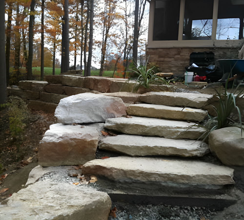 Transform Your Landscape With Beautiful Steps - Stonesdirect ...