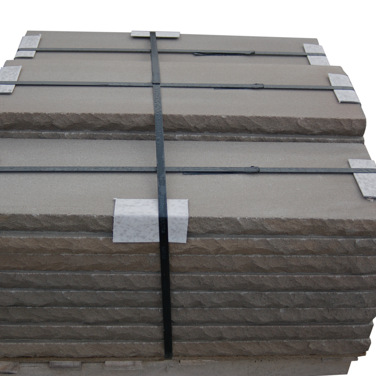 Indiana Limestone Coping - 2" Thick - Rockfaced - Best Price Guaranteed ...
